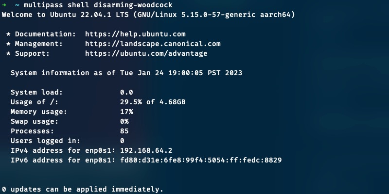 Run an Ubuntu VM on your Mac with a single command | JimBobBennett